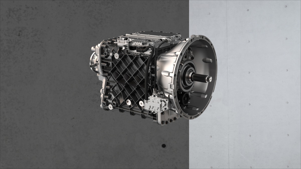 Mack® mDRIVE™ HD Semi Truck Transmission | Mack Trucks